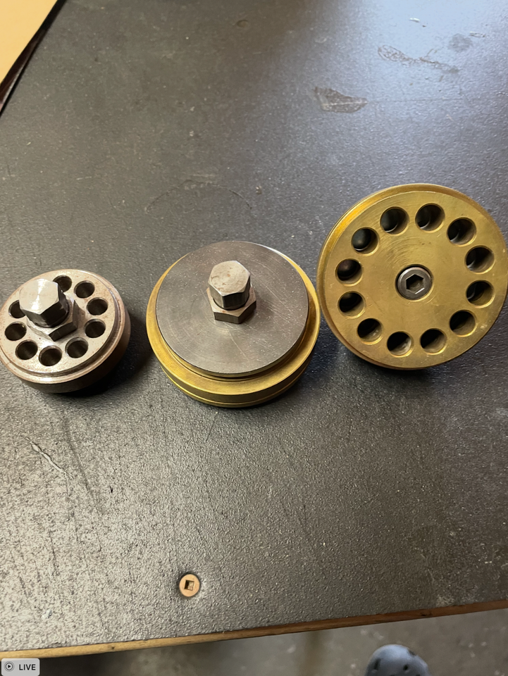 Devilbiss air compressor valves/parts for pump model's 445 & 44643. | eBay