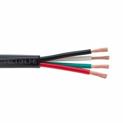 Mini Split Ductless Signal Wire Indoor Outdoor UV Protection Rated 14 ...