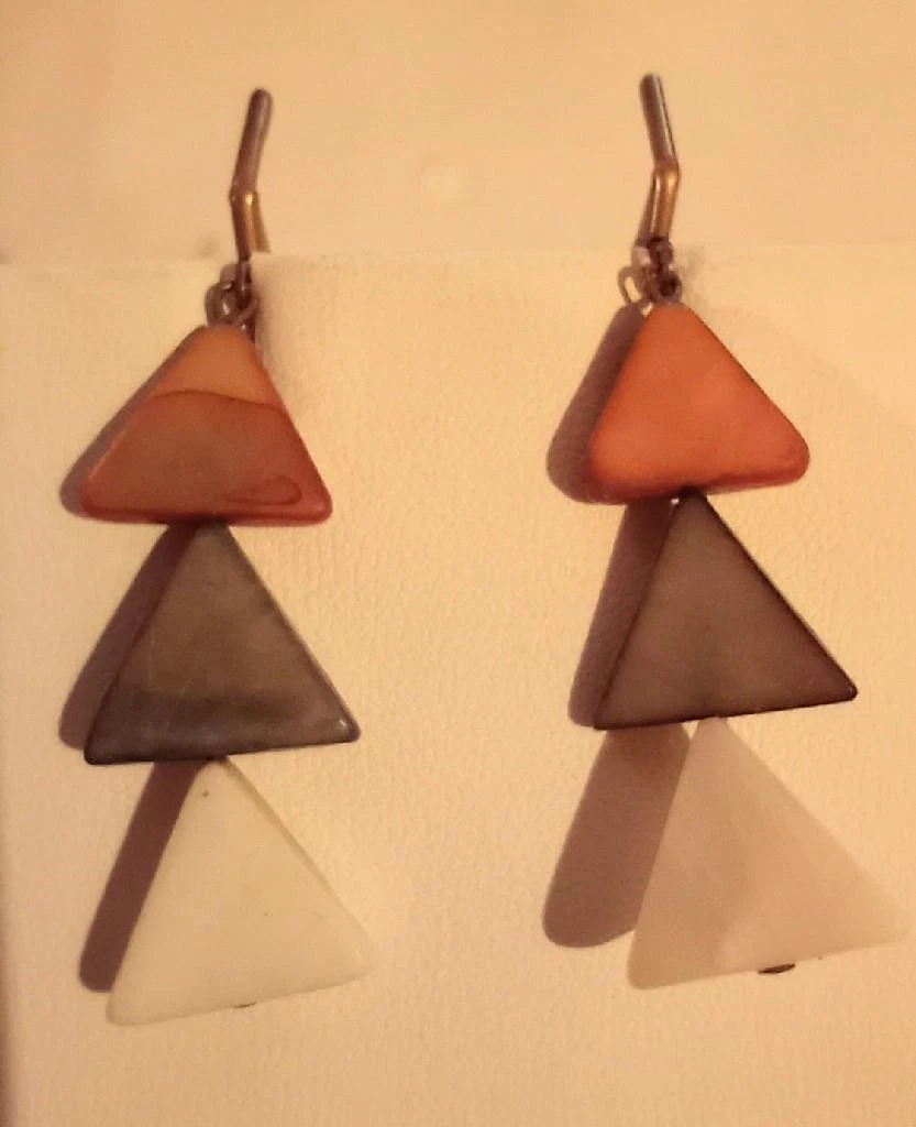 Three Stacked Triangles