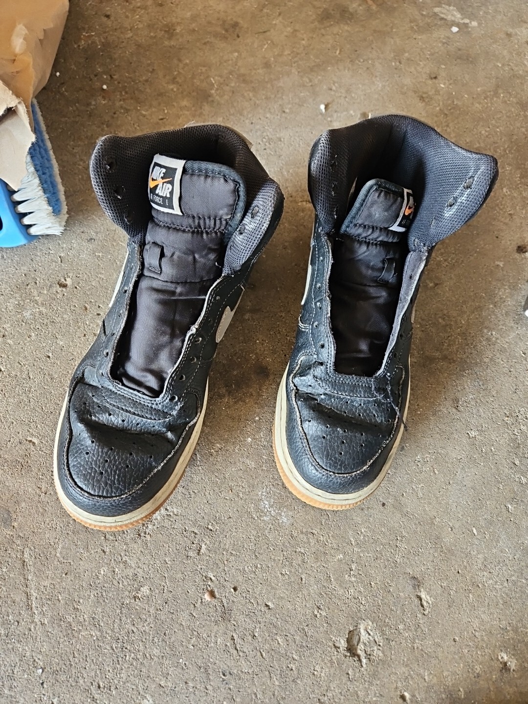 Bad Tread Nike Af1 High AT7653-001 Men's Size 8 | eBay