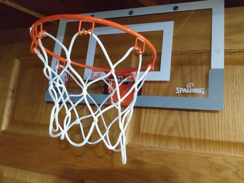 Spalding NBA 180 Over-The-Door Mini Basketball Hoop | eBay