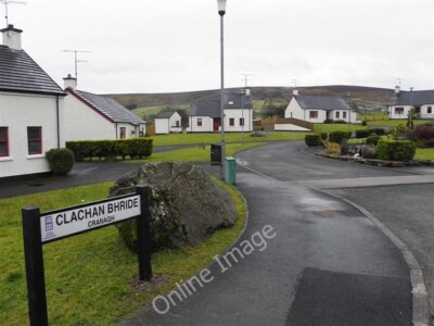 Photo 6x4 Clachan Bhride, Cranagh The houses are located off the B47 ...