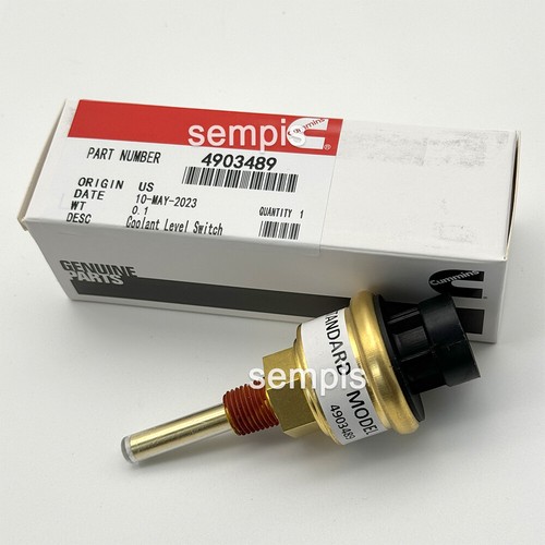 Coolant Fluid Level Sensor For Cummins L10 M11 ISM N14 ISX 4903489 ...