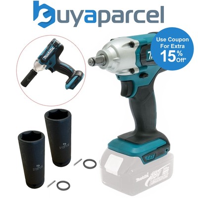 Makita DTW190Z 18v Cordless 1/2" Impact Wrench Scaffolding Tool + 2x 21mm Socket | eBay