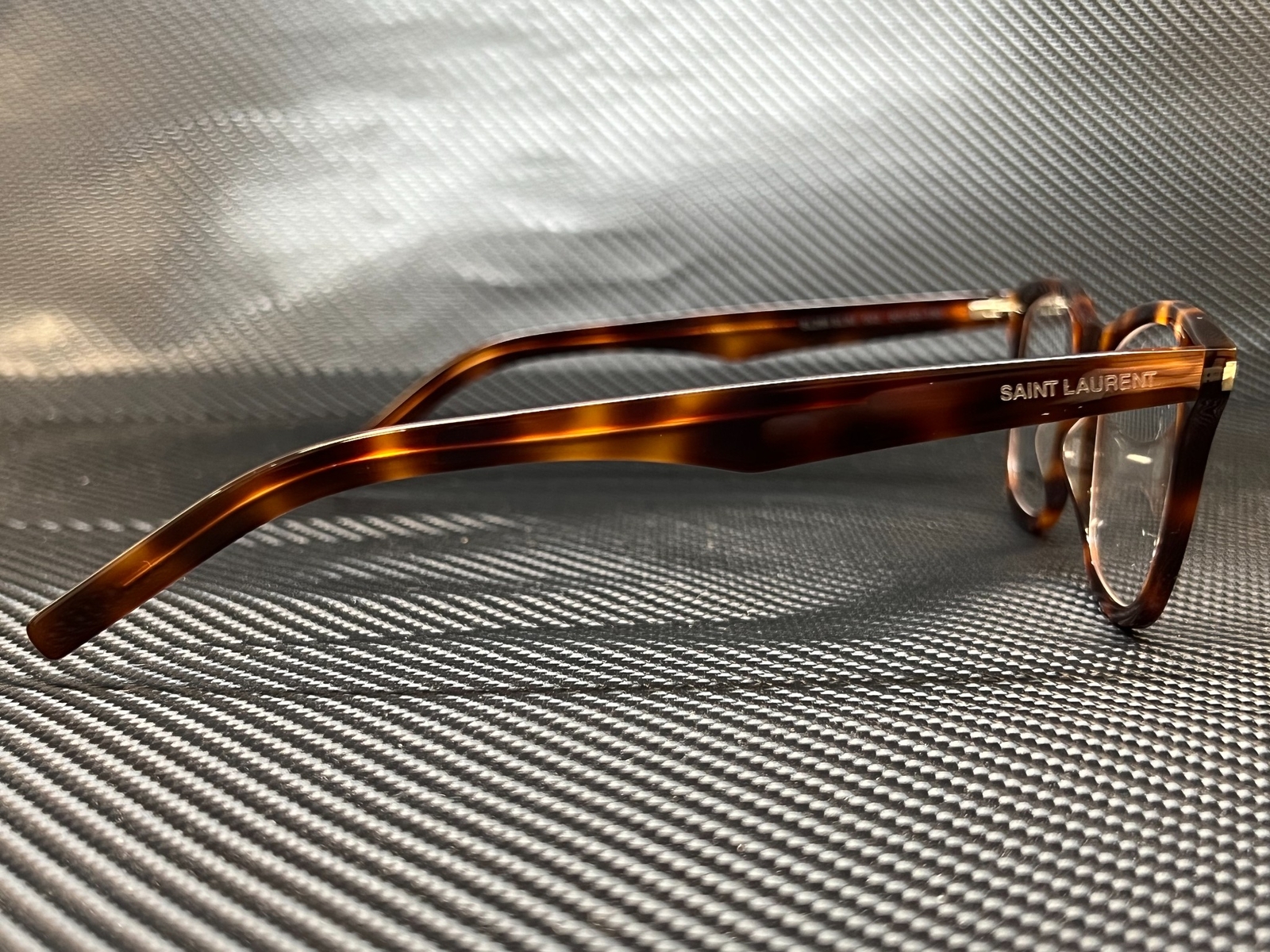 SAINT LAURENT SL 286 SLIM 003 Havana Unisex Authentic Eyeglasses Frame ...