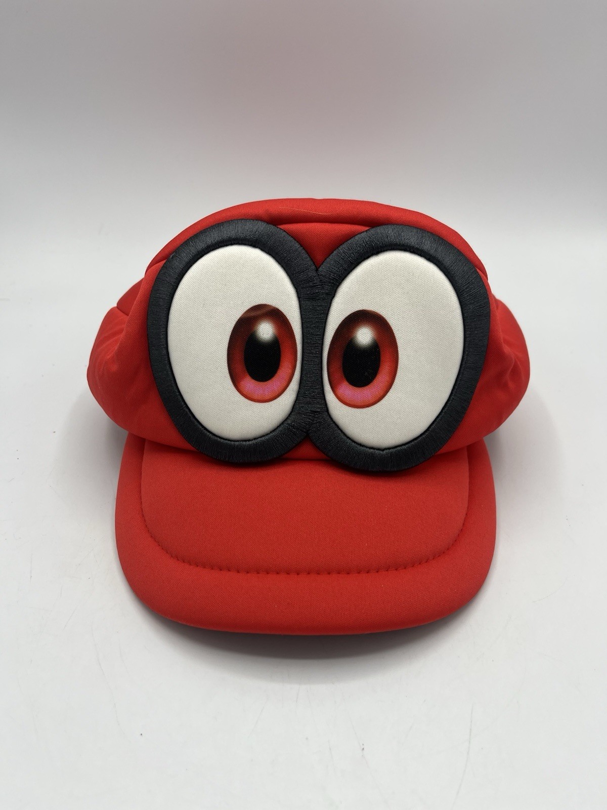 Super Mario Odyssey Cappy Hat Red Eyes Cap Cosplay A… - Gem