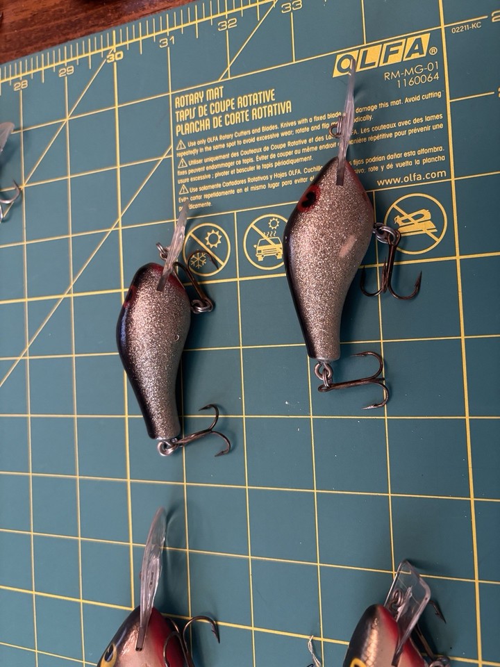 Lot Of Poe’s Crankbaits Multiple Models - Vintage Lures Used | eBay