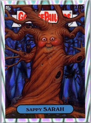 2024 Topps Chrome Garbage Pail Kids - Sappy Sarah #273B RayWave ...