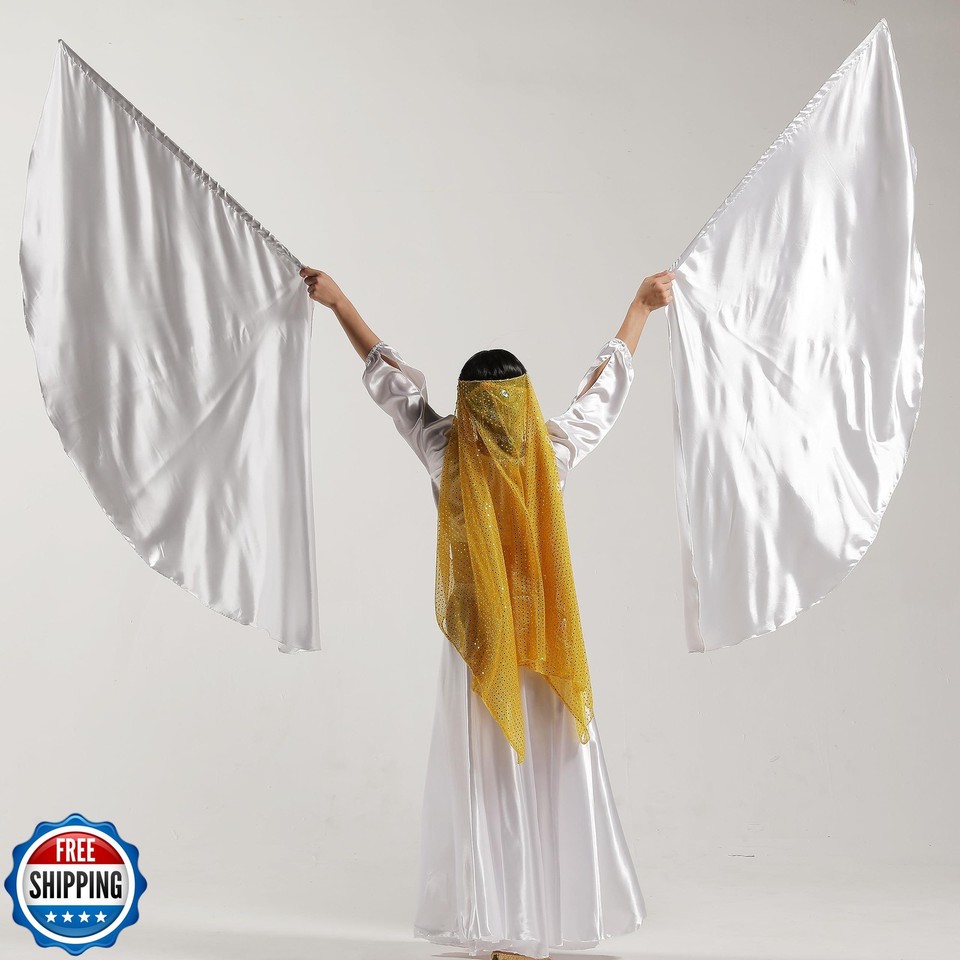 MUNAFIE Worship Flag Set(2 Flags+2 Telescopic Rods+1 Storage Bag) | eBay