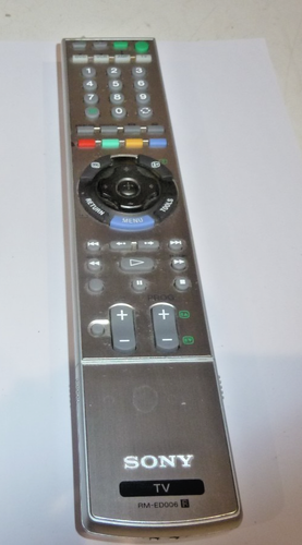Sony RM-ED006 TV Remote Control Tested Genuine Original | eBay UK
