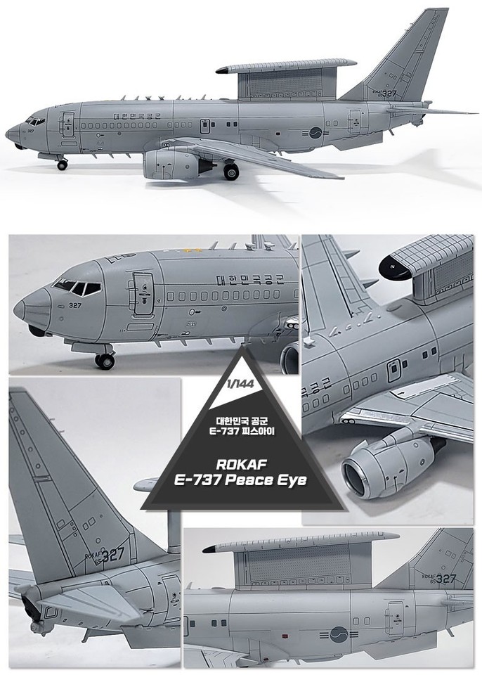 Academy 1/144 ROKAF B-737 Peace Eye Korea AEW&C Boeing Plastic model ...