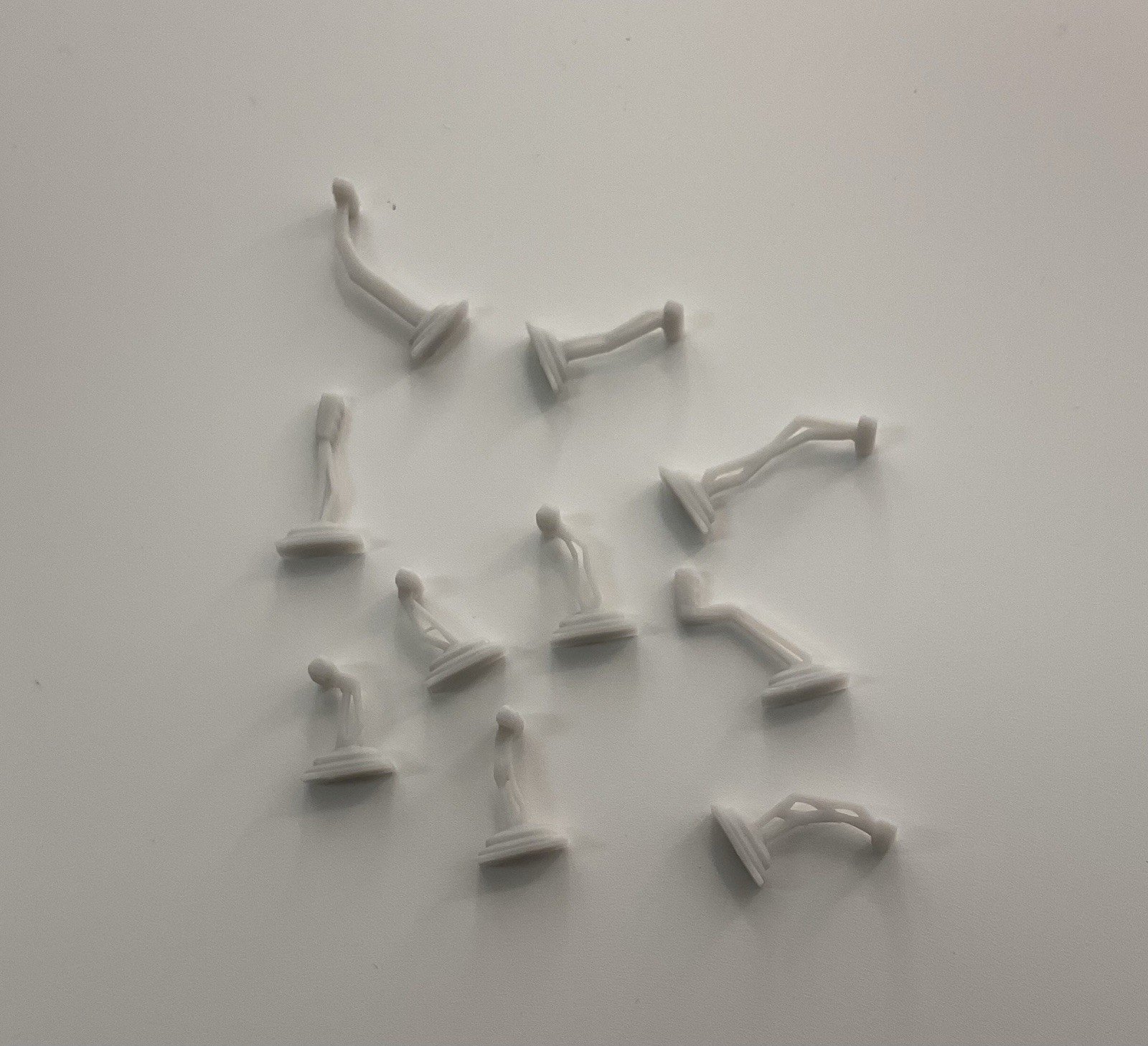 1/25 Scale Hurst Vector Shifter Set – High Detail 3D Resin Custom 10 ...