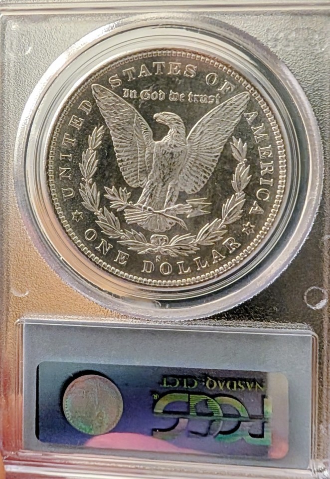 1879-S Morgan $ Huge PL Mirrors PCGS Cameo MS65 Stunner! 🇺🇸🗽🤯 | eBay