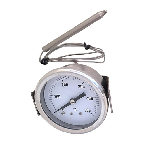 BBQ Grill Thermometer Baking Tool 0-500°C Temp Gauge for Meat Cooking ...