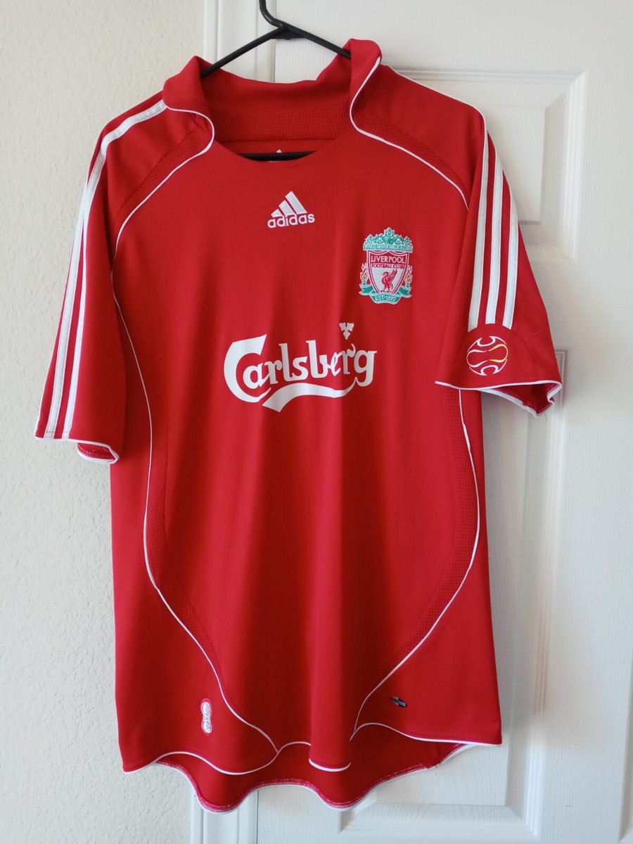 Official Adidas 2006 Liverpool FC Jersey men's XL | eBay Official Adidas 2006 Liverpool FC Jersey men's XL | eBay