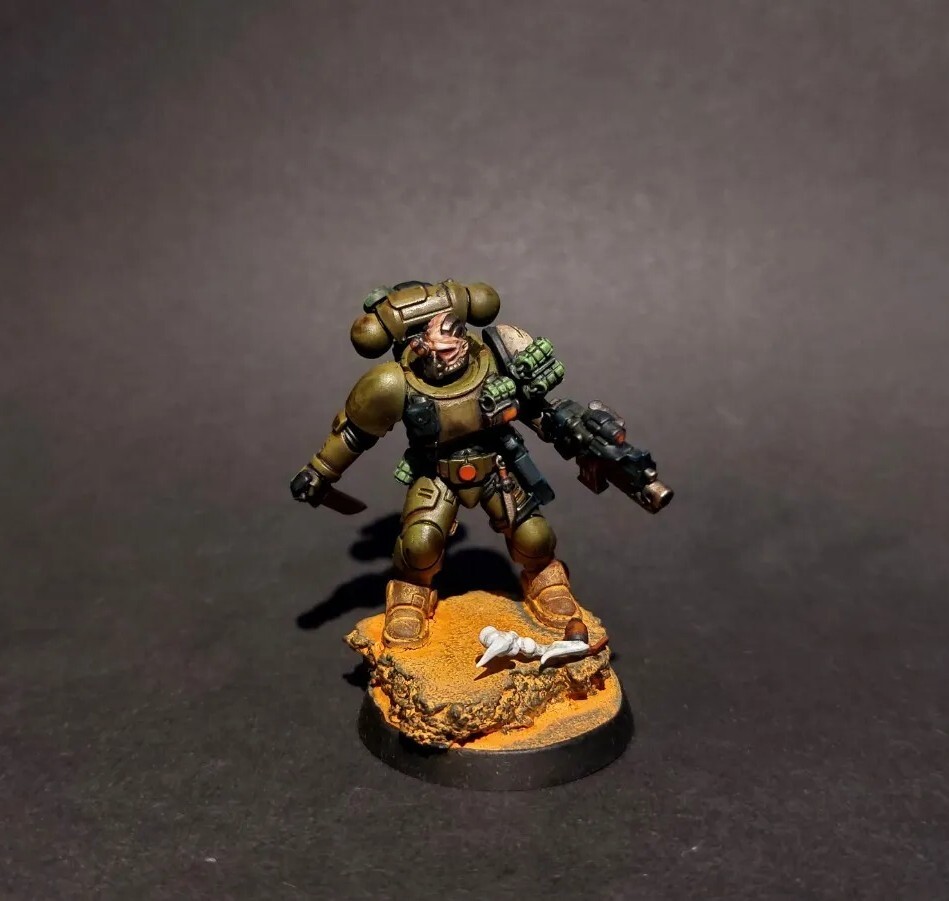 Warhammer 40K Pro Painted Raptors Kill Team Phobos Strike Teams Raven ...