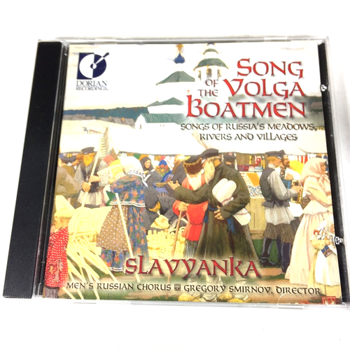 Song of the Volga Boatmen - Audio CD By Slavyanka | eBay