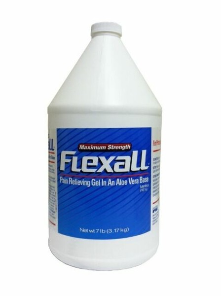Flexall MAXIMUM Strength Pain Relief 7 LB Bottle With Pump for sale ...