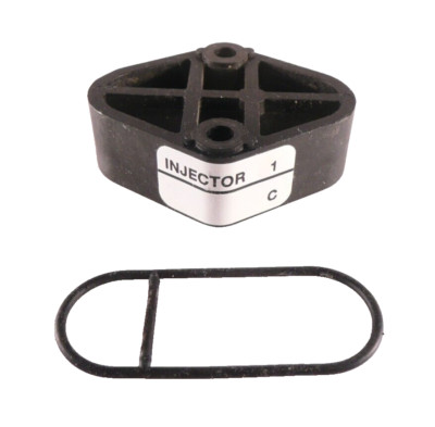 RainSoft / Fleck 5000 Series Injector Cover w/ Gasket Water Softener ...