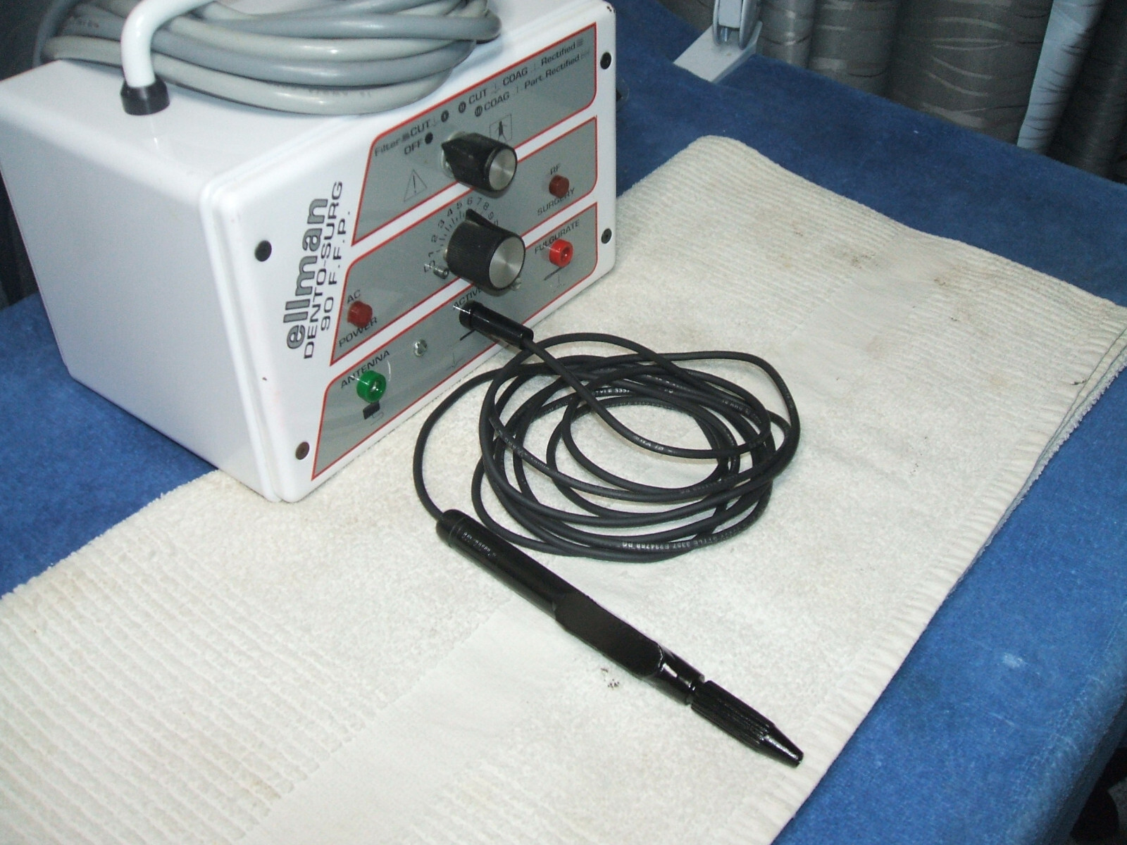 Ellman Surgitron FFPF/EMC/Dento Handpiece,Reusable,1/16"&3/32"Shaft | eBay