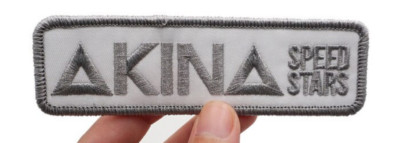 Akina Speedstars Speed Stars Initial D Akagi RedSuns Manga Anime Sew On ...