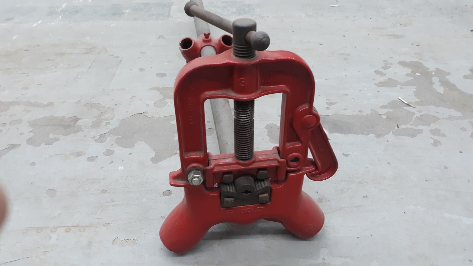 Ridgid 3 1/2" Standing Pipe Vice No. 16 | eBay