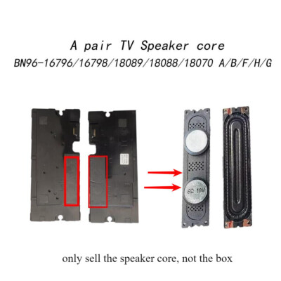 A pair Compatible Samsung TV Speakers core for UN55D6000SF UN40D6000 ...