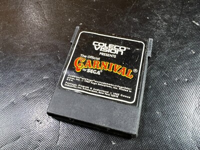 Carnival for ColecoVision untested Coleco Vtg Video Game Retrogaming | eBay