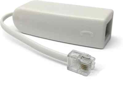 DSL Phone Line Noise Filter Adapter for DSL Modem Router Fax ADSL VDSL ...