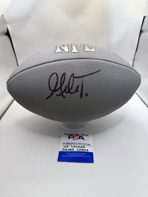 MIKE TOMLIN Coach Pittsburgh Steelers Signed AUTOGRAPHED NFL Football ...