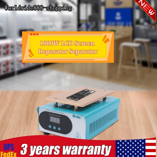 Heating Pad Mobile Cell Phone Repair Mat Tool LCD Hot Plate Screen ...