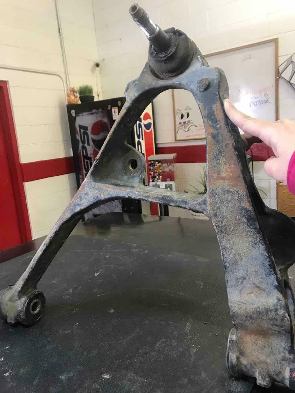 CHEVY SILVERADO 1500 Chevrolet Lower Control Arm Front 99-07 Left | eBay