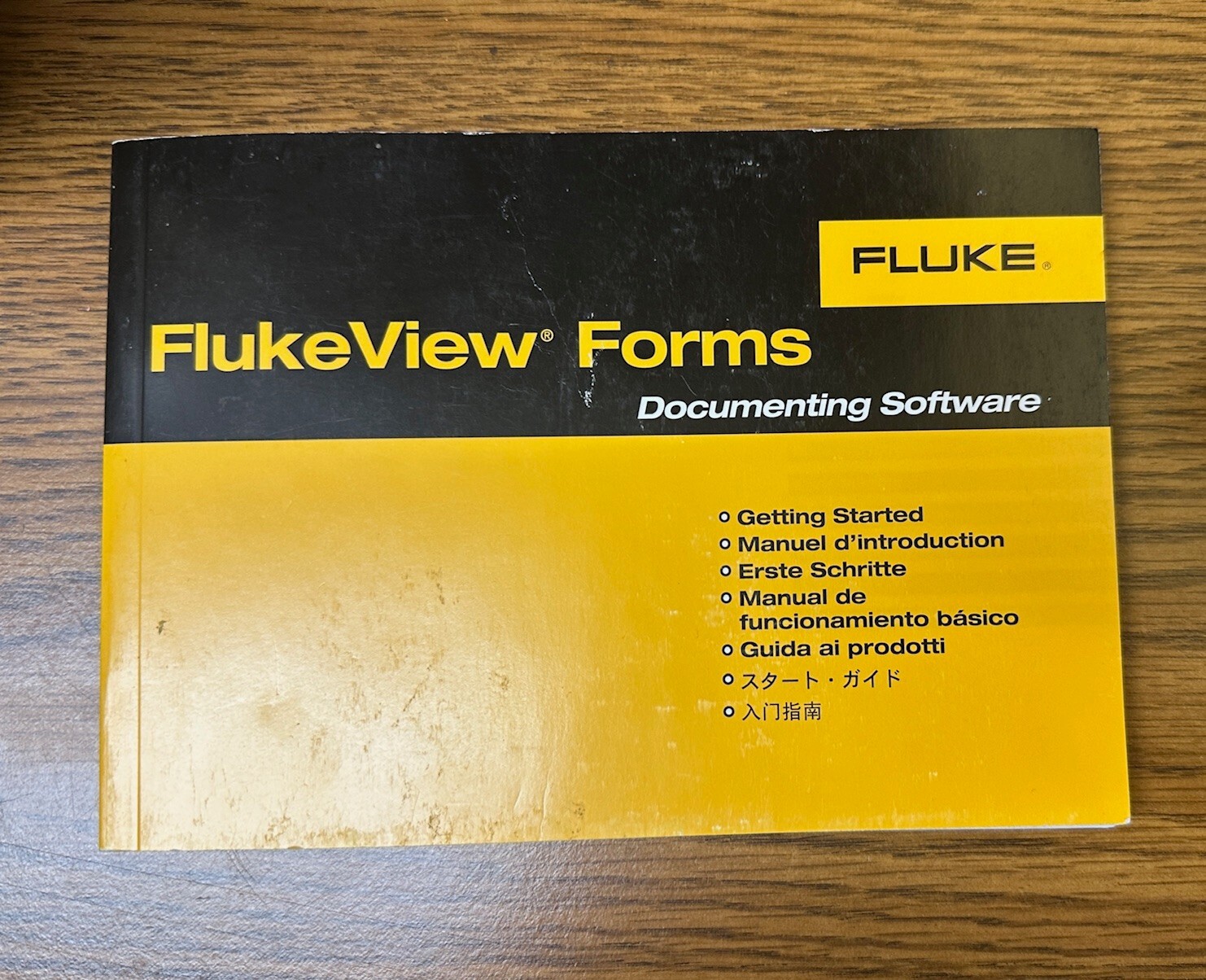 Fluke View Forms manual, Manual ONLY | eBay