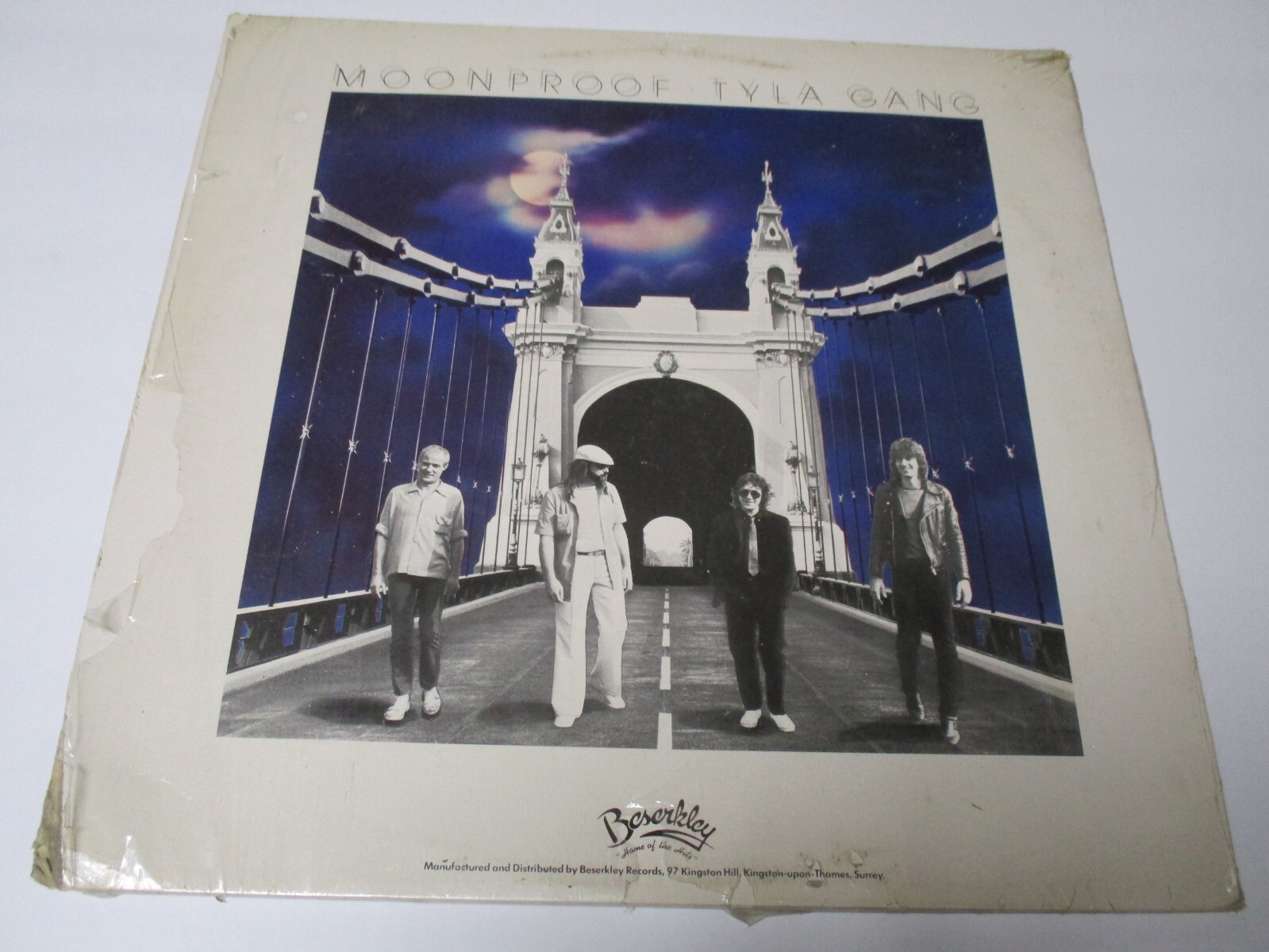 Tyla Gang Moonproof Vinyl LP 1978 Special Edition Yellow Vinyl NM+ | eBay