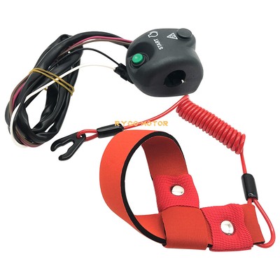 Start Stop Kill Switch Box Aassy for Yamaha WaveRunner XLT800 XA800A ...