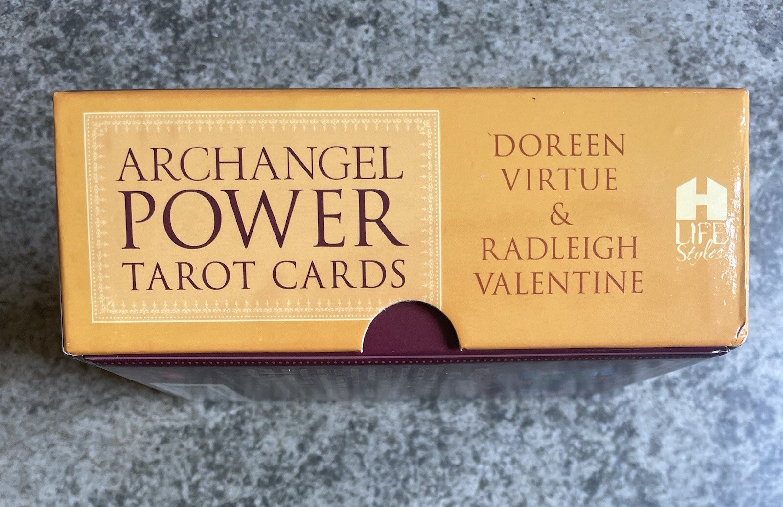 Archangel Power Tarot Cards : A 78-Card Deck and Guidebook by Radleigh ...