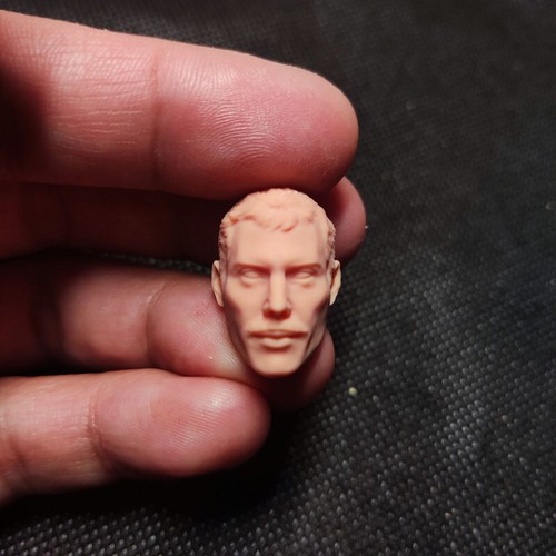 1/10 Scale Lead Singer Of Famous Band Head Sculpt Unpainted Fit 7" Neca ...