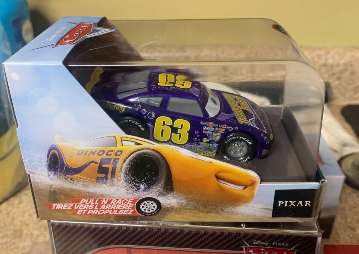 Disney Store Transberry Juice (Lee Revkins) With pull-Back Action! 1:43 ...