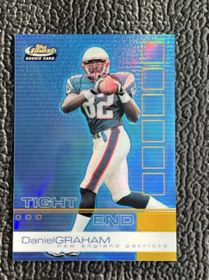 🔥DANIEL GRAHAM 2002 TOPPS FINEST GOLD REFRACTOR ROOKIE CARD #'d /25!🔥 ...