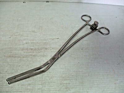 Hydragrip Aortic Cross Clamp - V. Mueller Germany CV5050 Fogarty 11 ...
