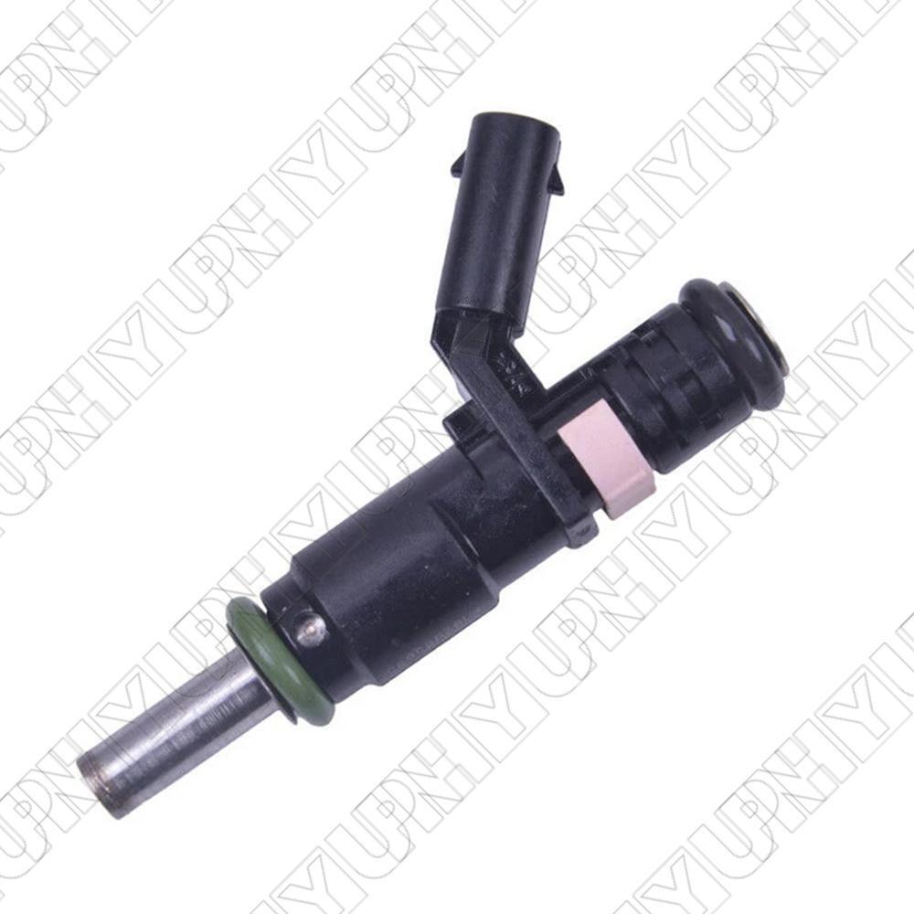 6Pcs FJ840 Fuel Injectors 2720780249 For Mercedes C230 280 300 350 V6 ...