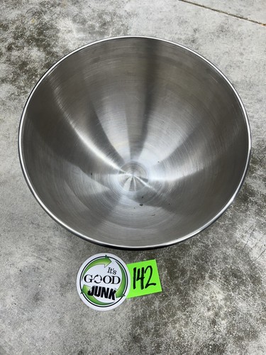 KitchenAid K45 Stainless Steel Twist Lock Mixing Bowl Replacement (USED ...