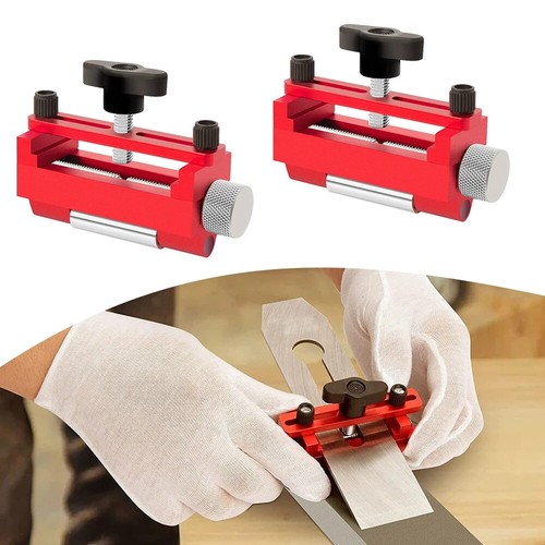 Non-slip Chisel Sharpening Jig for Chisels and Planer Knives Sharpening ...