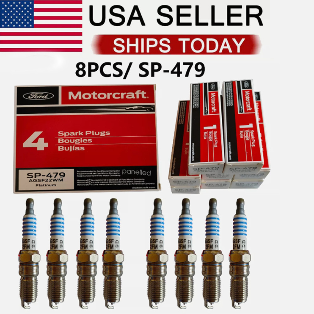 Ford SP479 - Alternative spark plugs