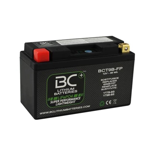 BC Batterie - Batterie Moto au Lithium pour Yamaha YZF R6 2003 2005 | eBay