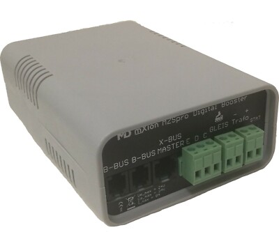 MZSpro Digital BOOSTER 8 A alle Protokolle, alle Spuren, LGB, H0, Z ...