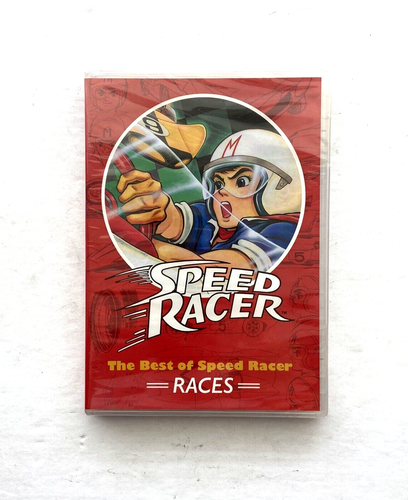 Funimation | The Best of Speed Racer RACES 'Sealed' DVD | eBay