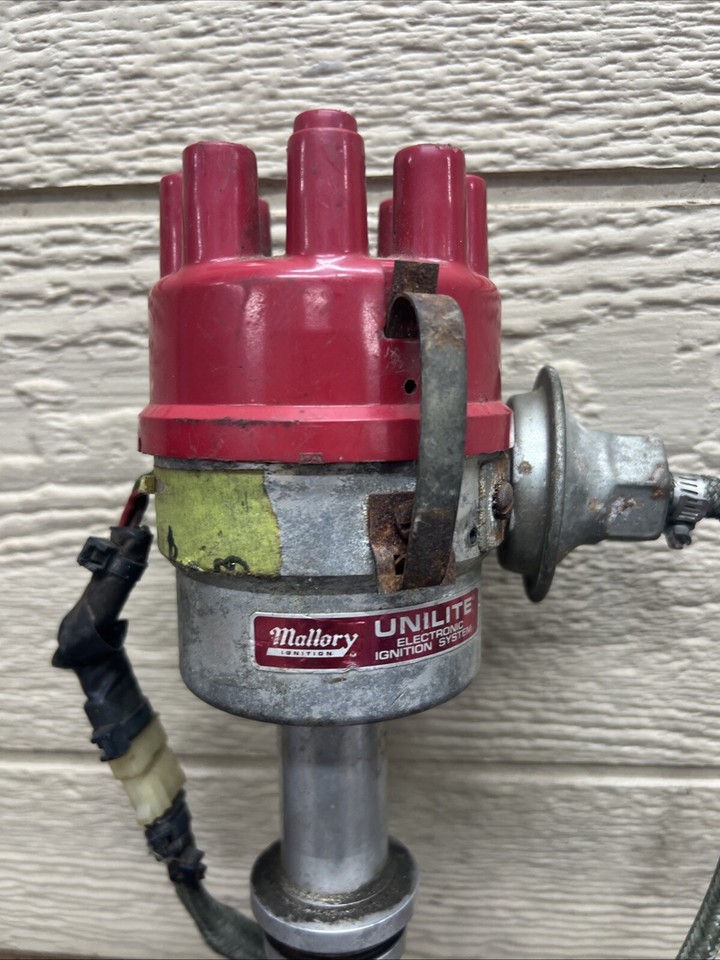 Mallory Unilite 4755101 electronic ignition distributor. FORD 260/289 ...