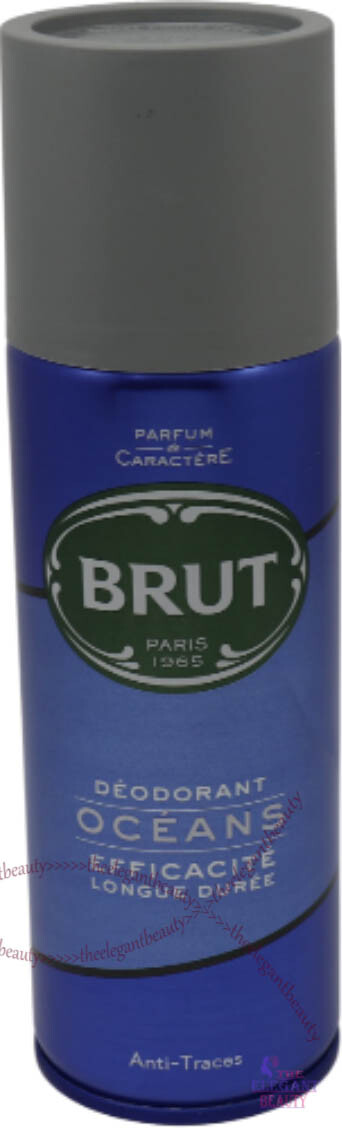 Brut Oceans Deodorant Spray For Men 6.76oz/200ml New | eBay