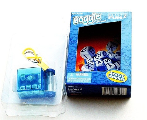 Basic Fun Boggle key chain | eBay